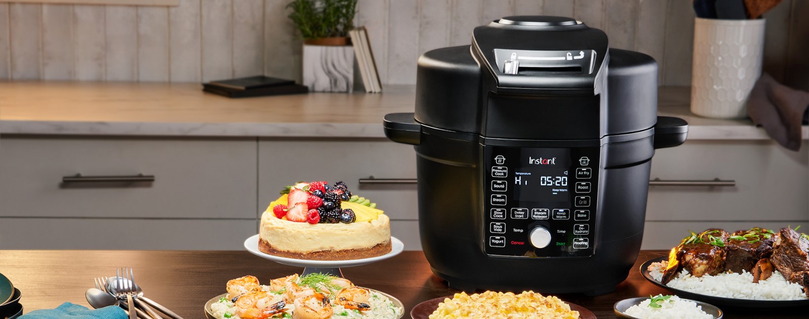 Instant Pot DUO CRISP ULTIMATE LID » Instant Greece